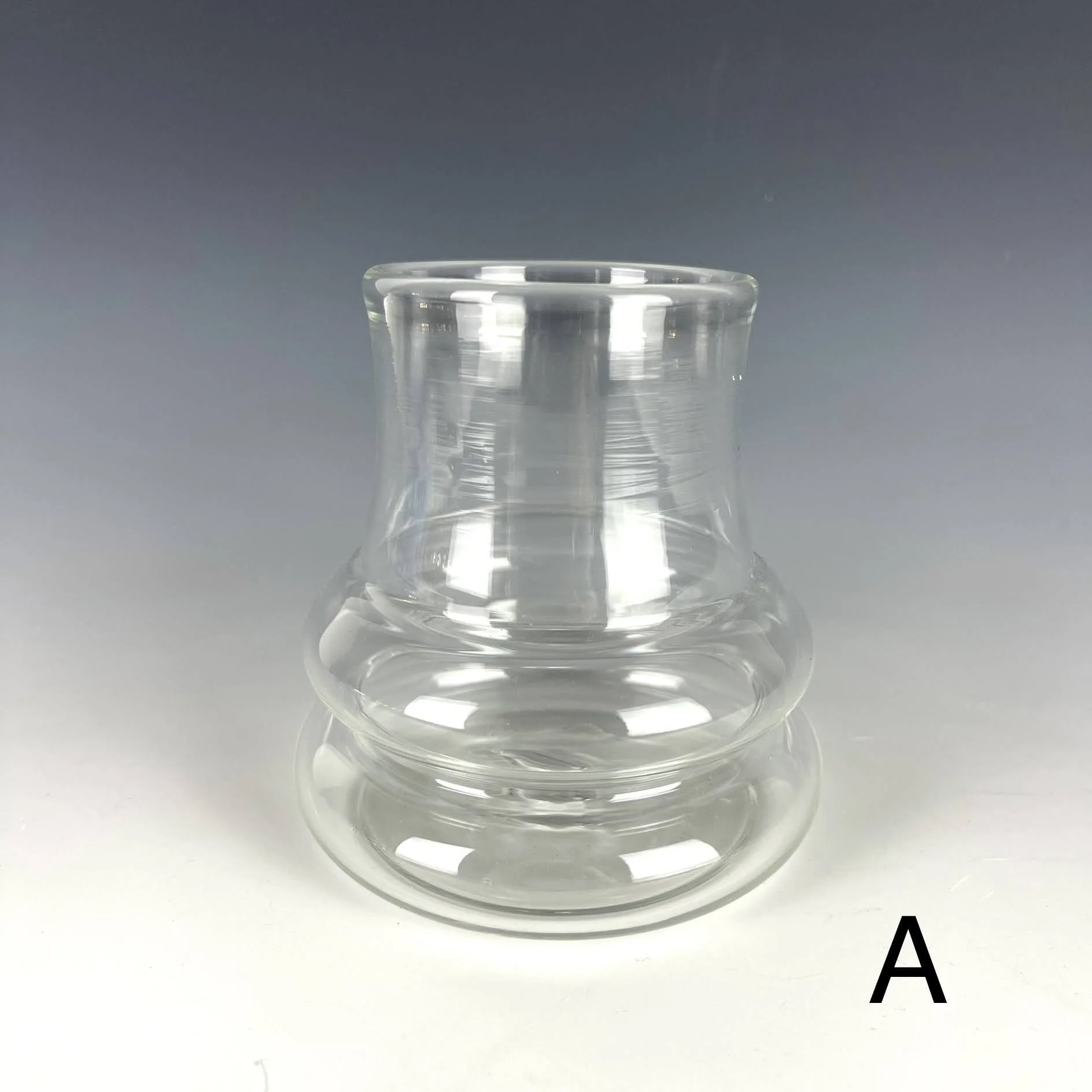 Clear Glass Cup by Claire Cadorette — Starworks - NC