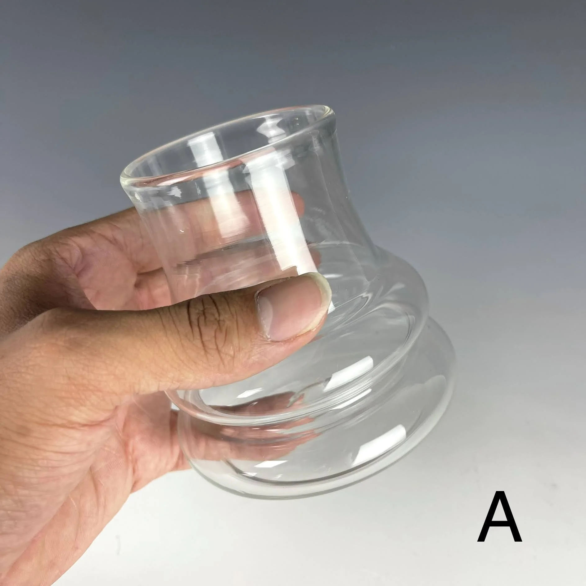 Clear Glass Cup by Claire Cadorette — Starworks - NC