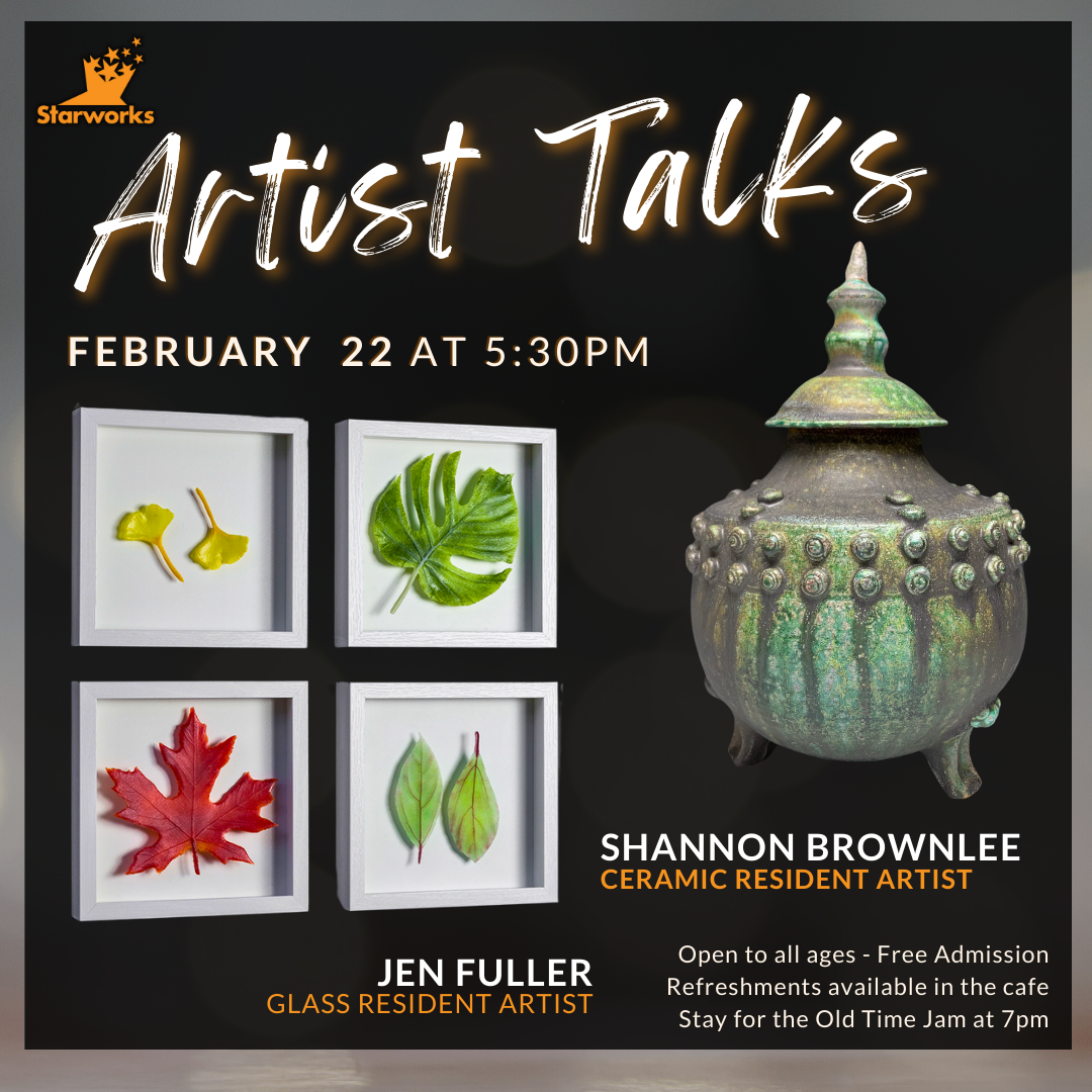 Artist Talks — Starworks - NC