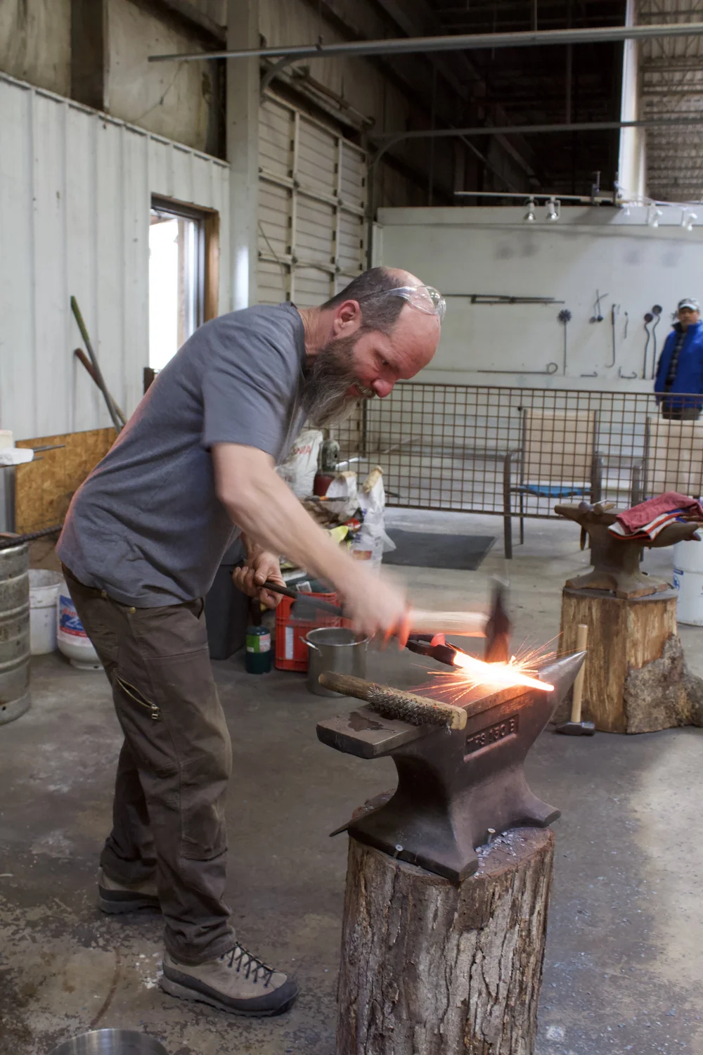 From Scrap to Sculpture Metal Workshop — Starworks - NC