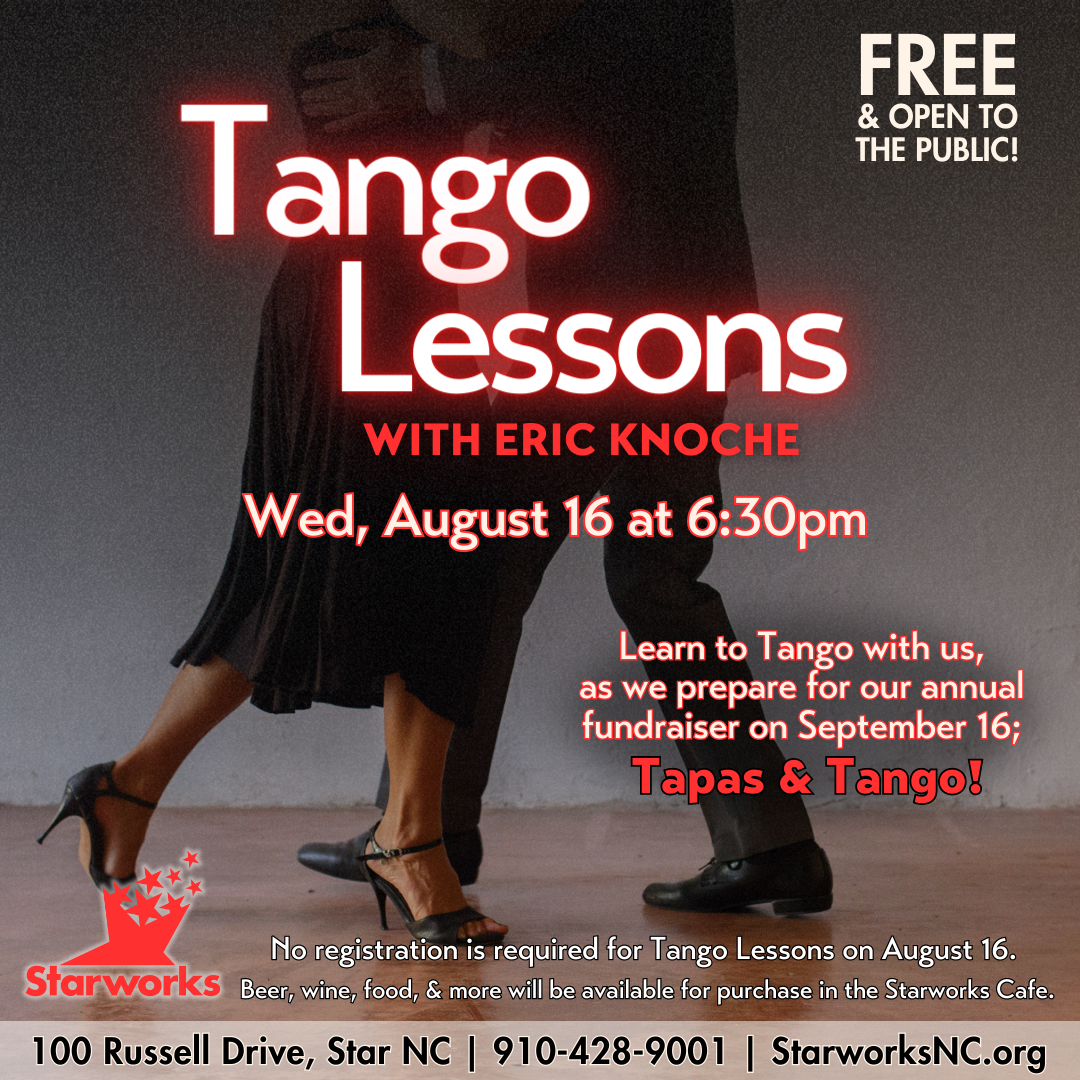 Tango Lessons — Starworks - NC