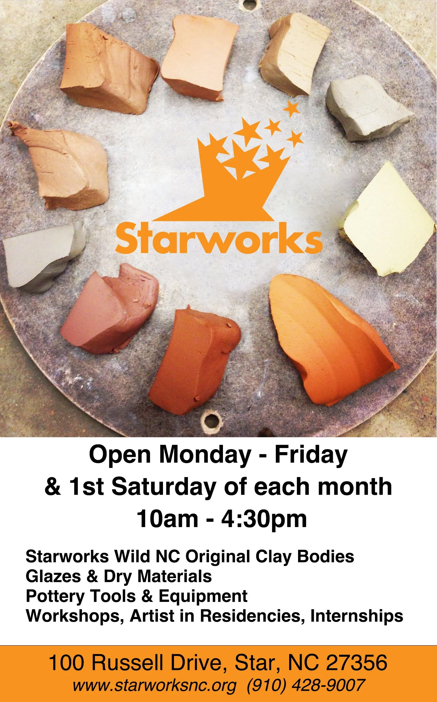 Ceramics — Starworks - NC