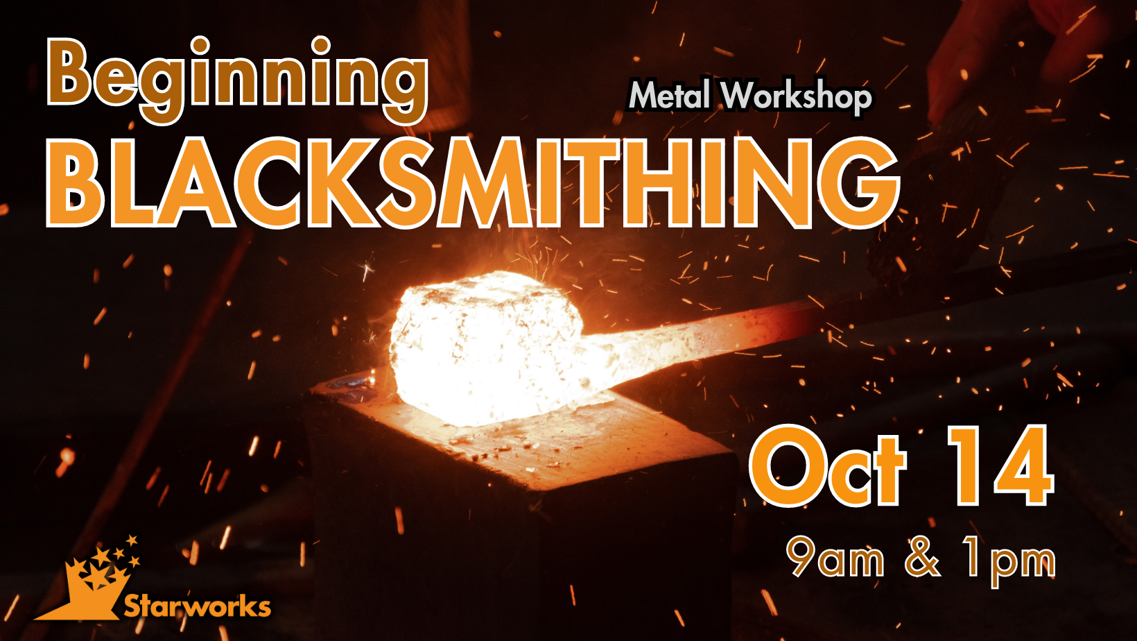 Beginning Blacksmithing — Starworks - NC