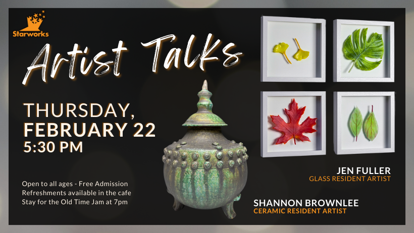 Artist Talks — Starworks - NC