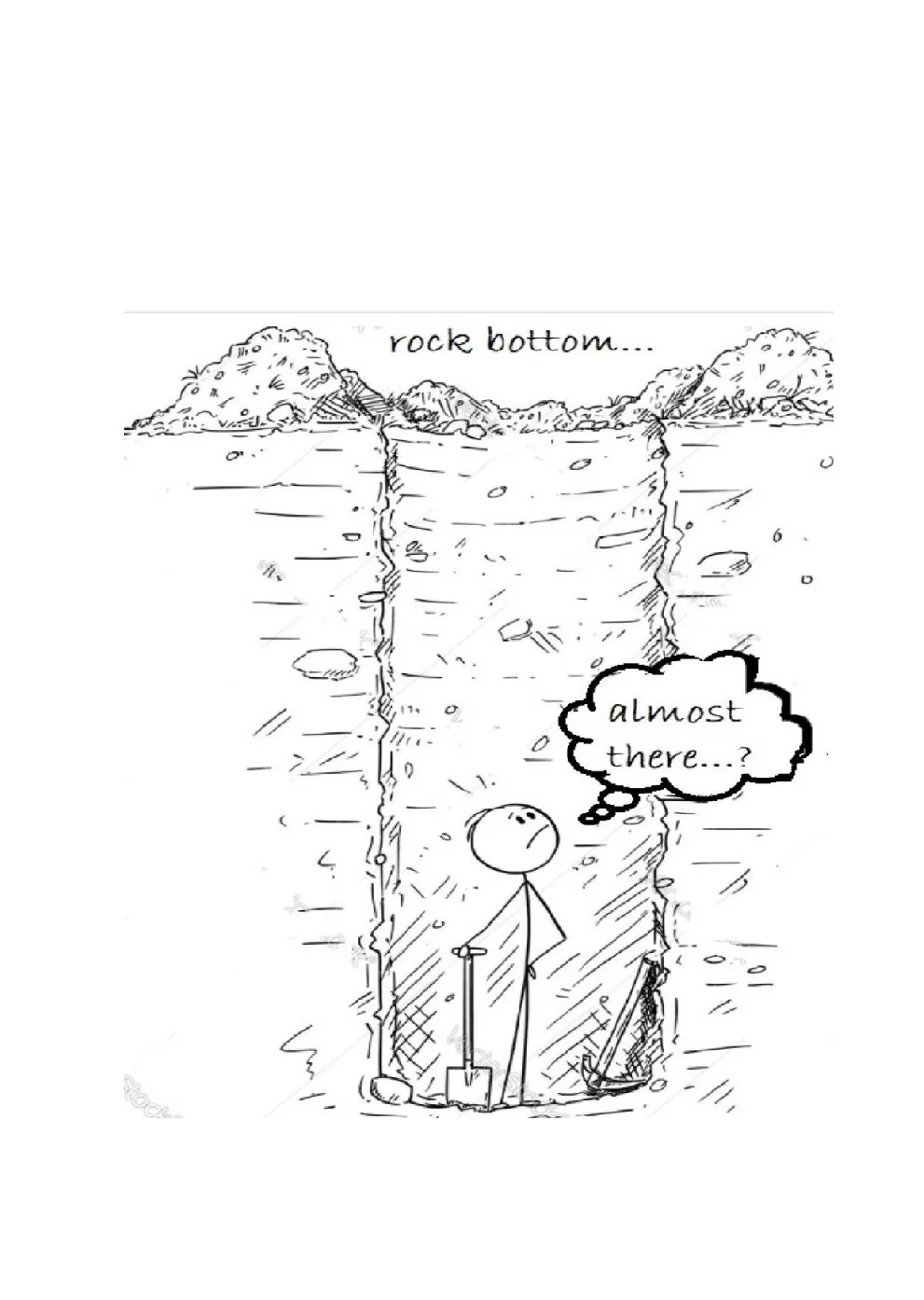 Hit Rock Bottom