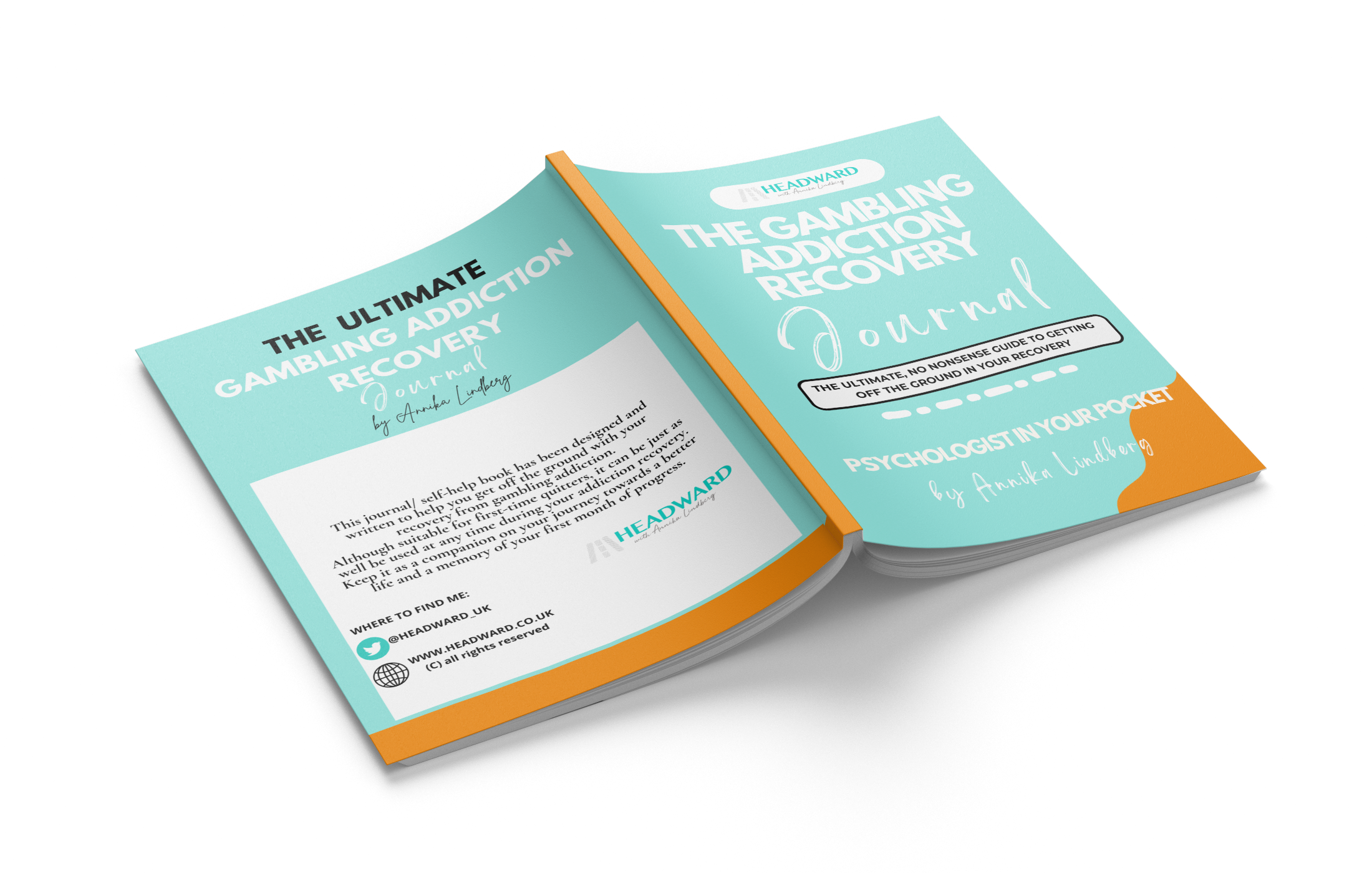 The Gambling Addiction Recovery Journal /workbook *Full size workbook ...