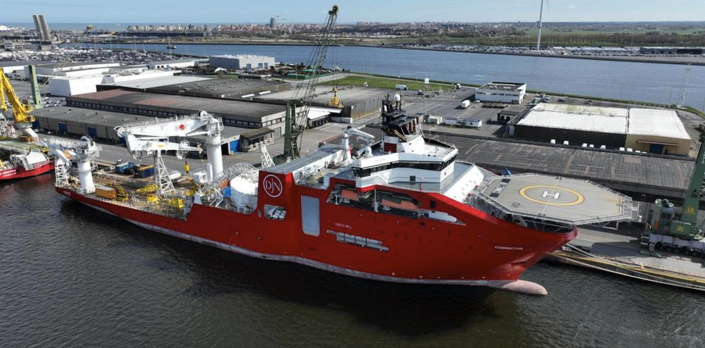 INTER-ARRAY CABLES (IACs) INSTALLATION (#114) — Vineyard Wind