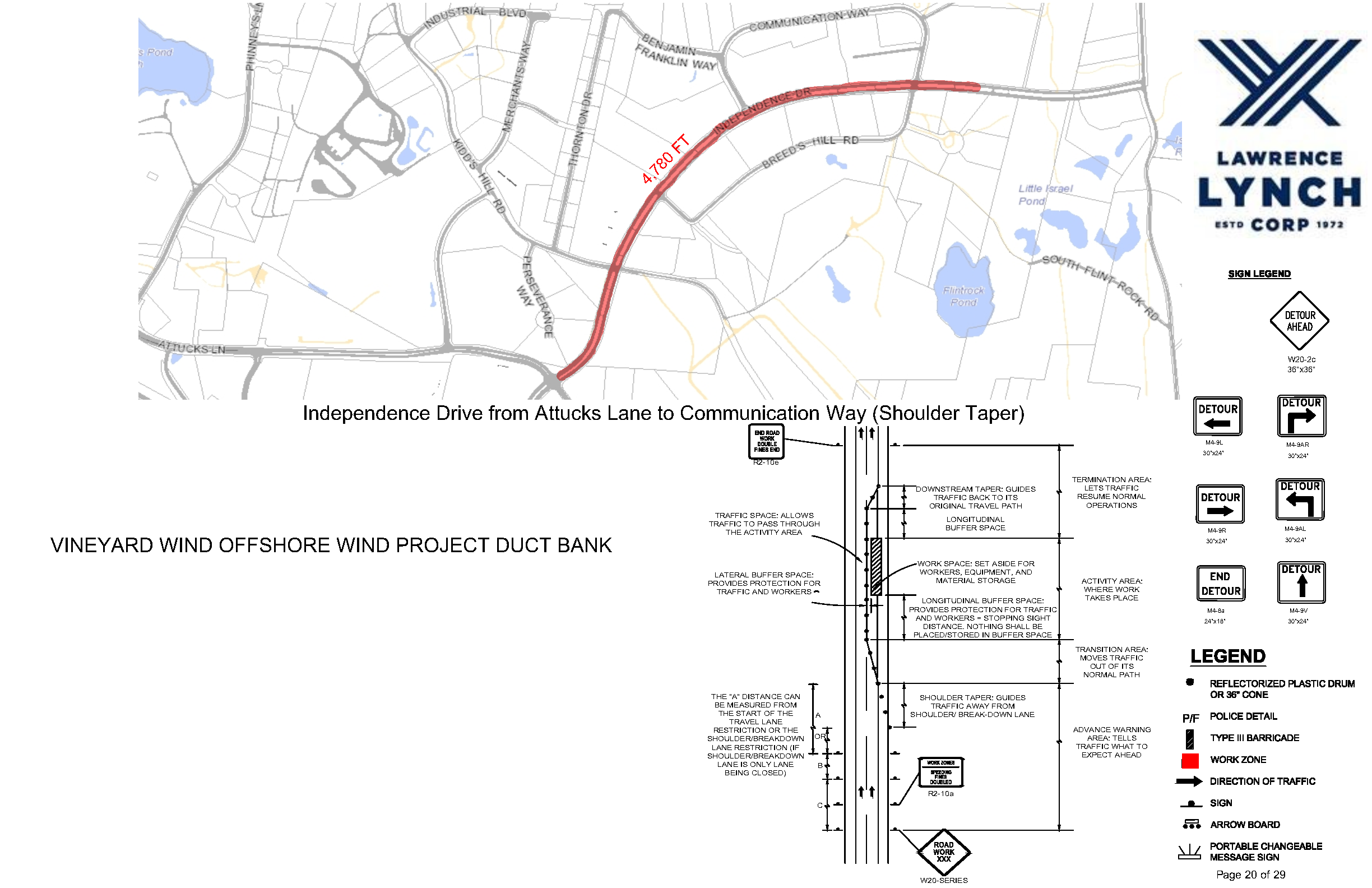 Independence Drive, Hyannis, MA - Splice Vault Installation — Vineyard Wind