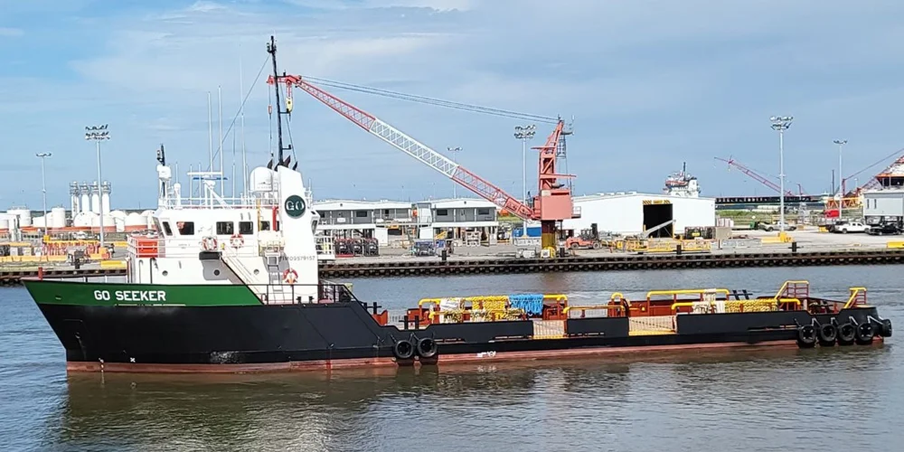 PRE-LAY GRAPNEL RUN (PLGR) (#104) — Vineyard Wind