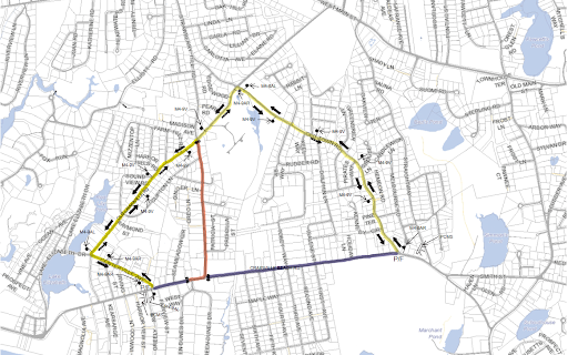 Craigville Beach Rd, Centerville - Road closed for Splice Vault ...