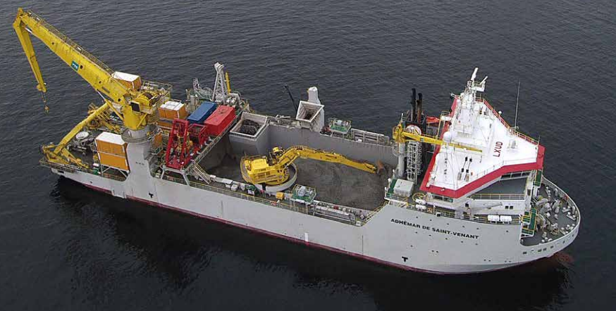 INTER-ARRAY CABLES INSTALLATION (#95) — Vineyard Wind