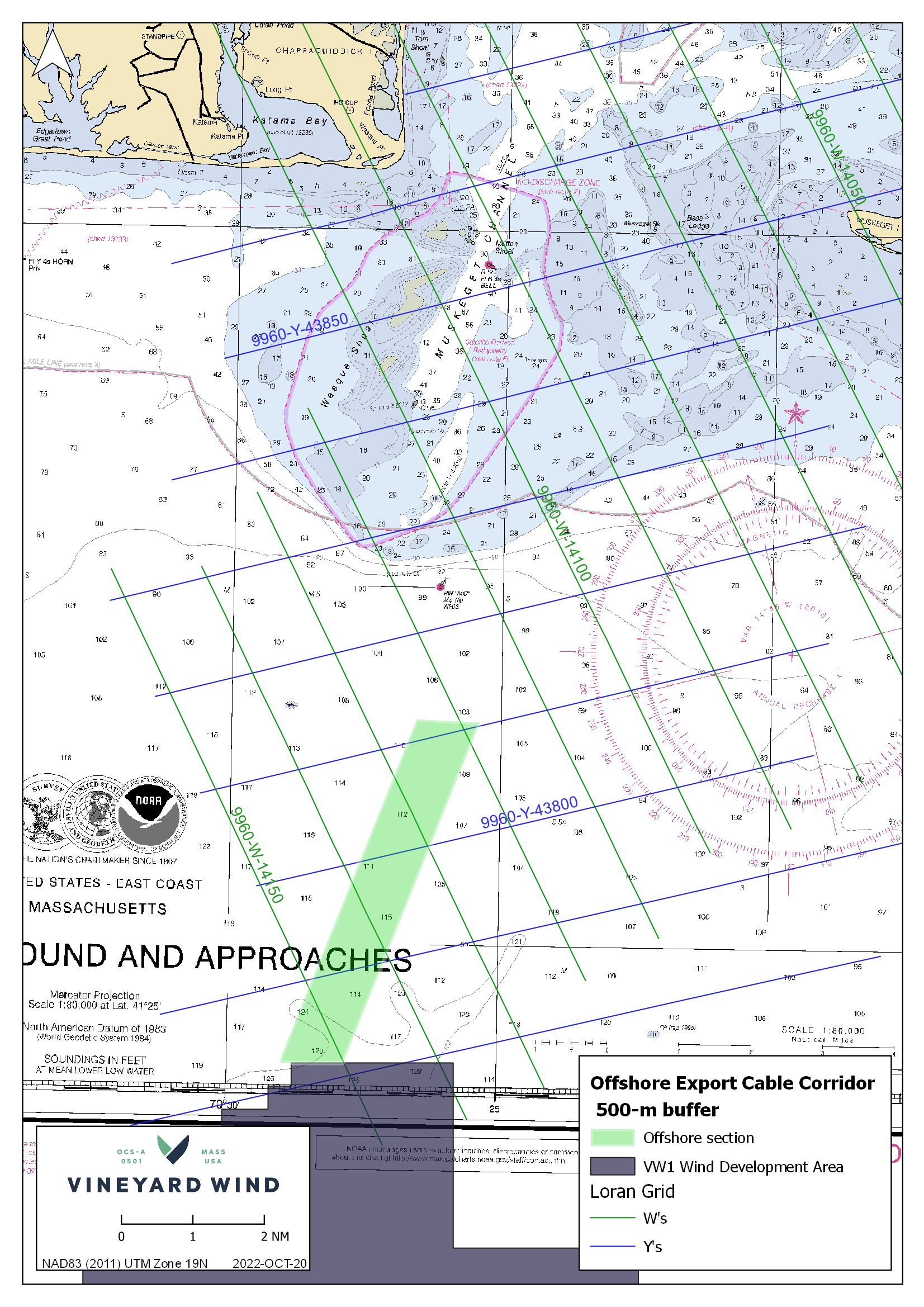 OFFSHORE CABLE LAYING OPERATIONS (#68) — Vineyard Wind