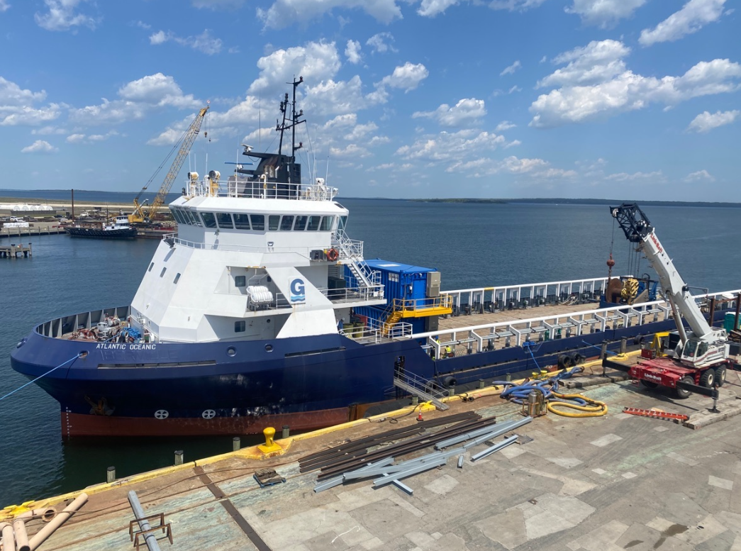 MONOPILE AND TRANSITION PIECE INSTALLATION (#83) — Vineyard Wind