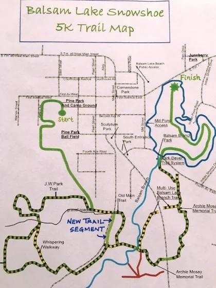 Registration — Balsam Lake Snowshoe Race