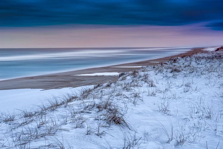Winter Beach Snow