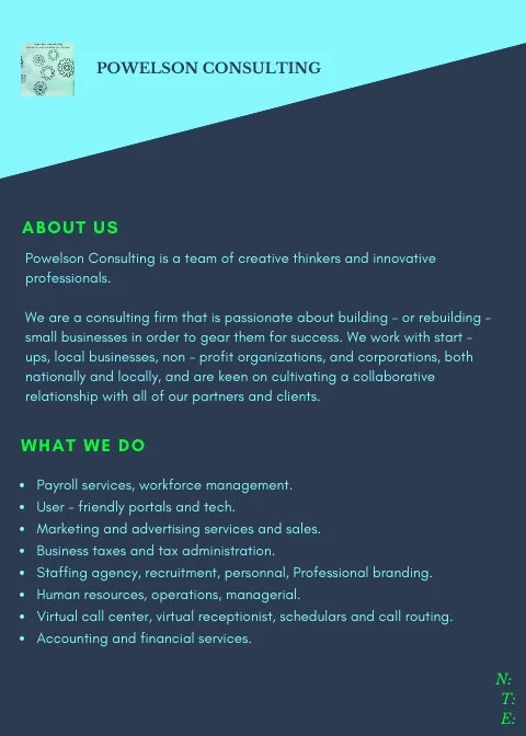 Powelson Consulting