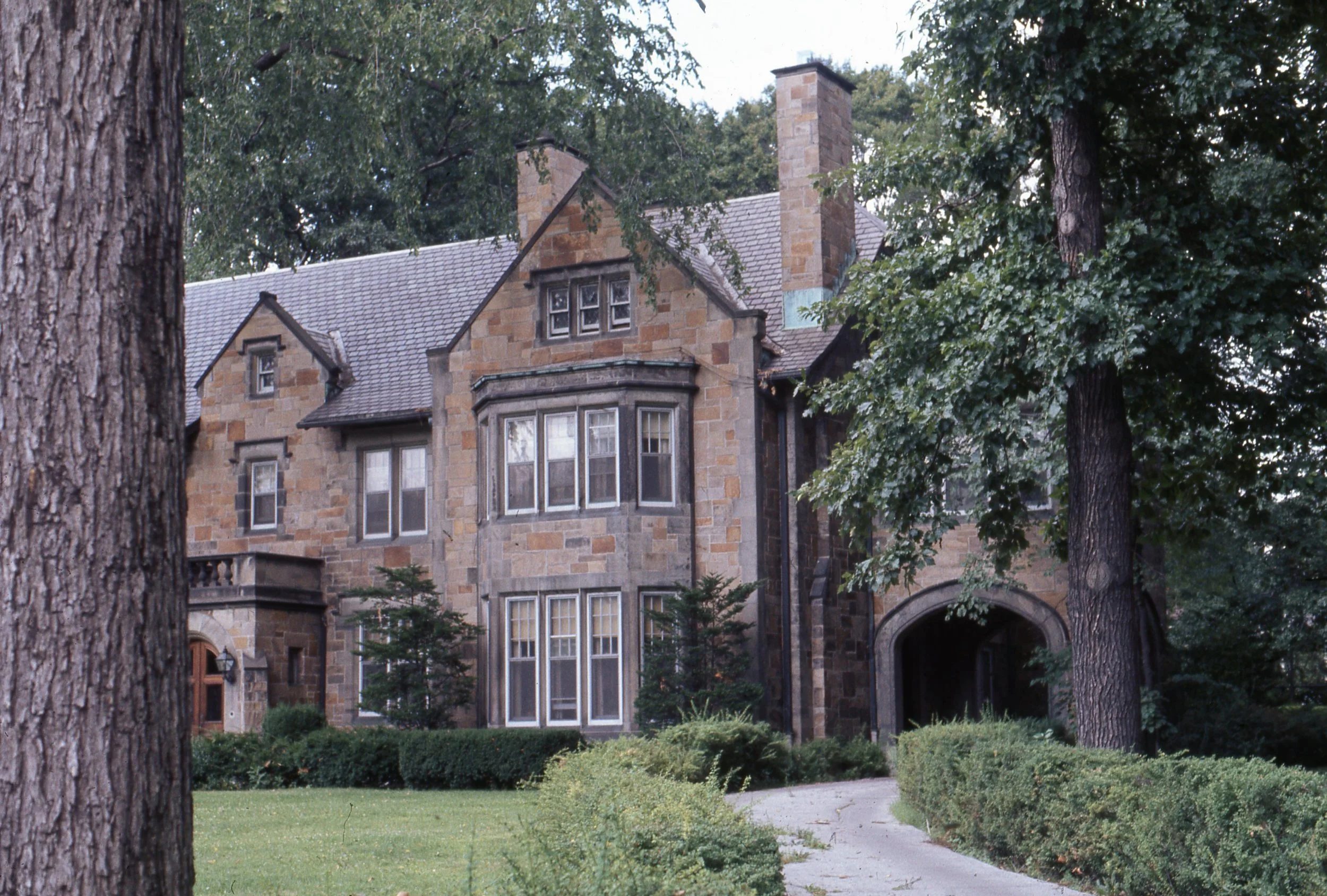 West Boston Boulevard 1974 - Preservation Detroit