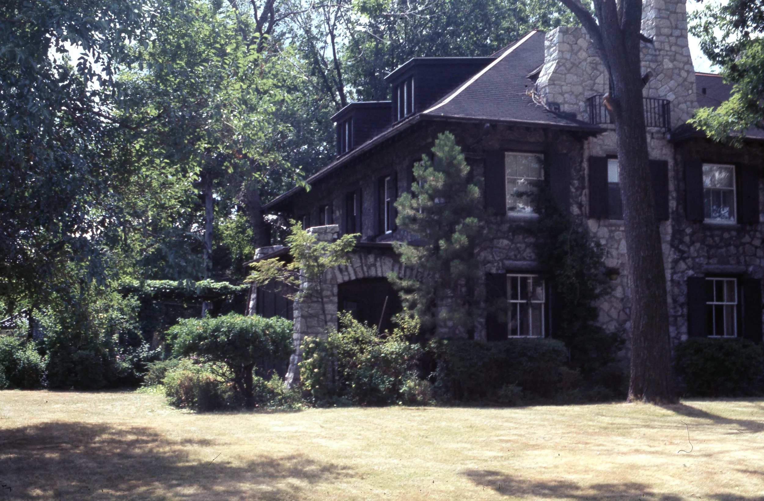 West Boston Boulevard 1974 - Preservation Detroit