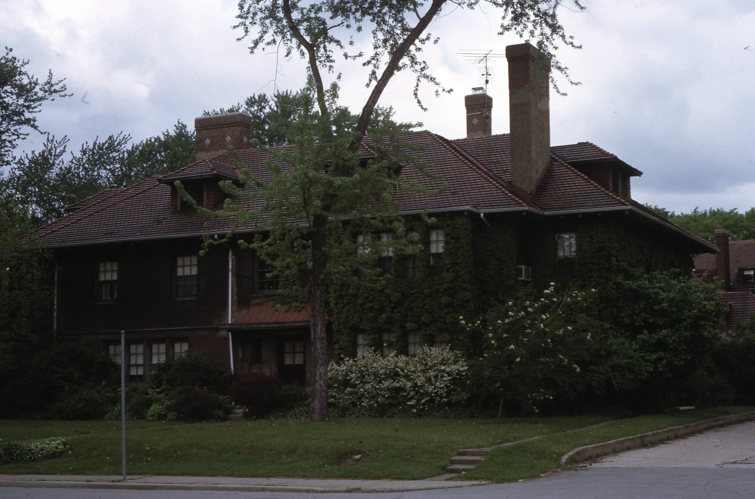 Chicago Boulevard 1974 - Preservation Detroit