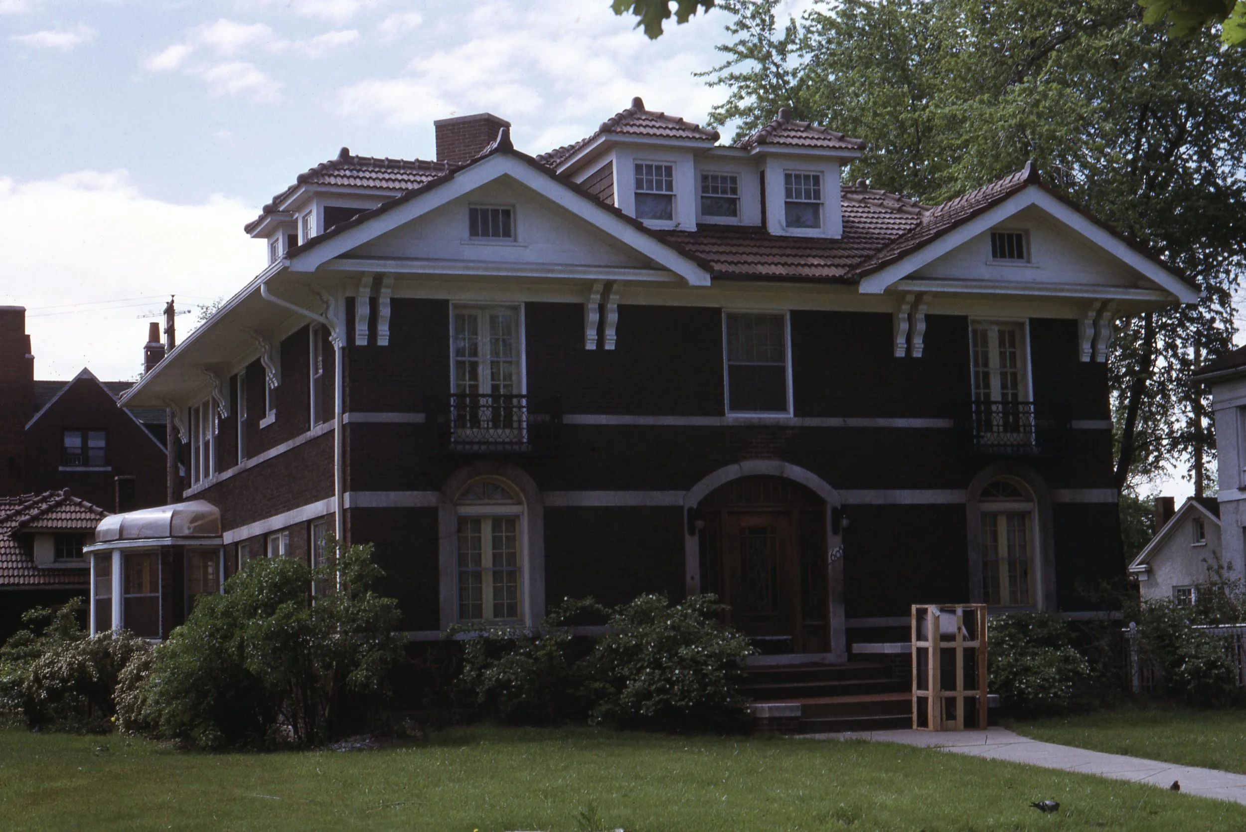 Chicago Boulevard 1974 - Preservation Detroit