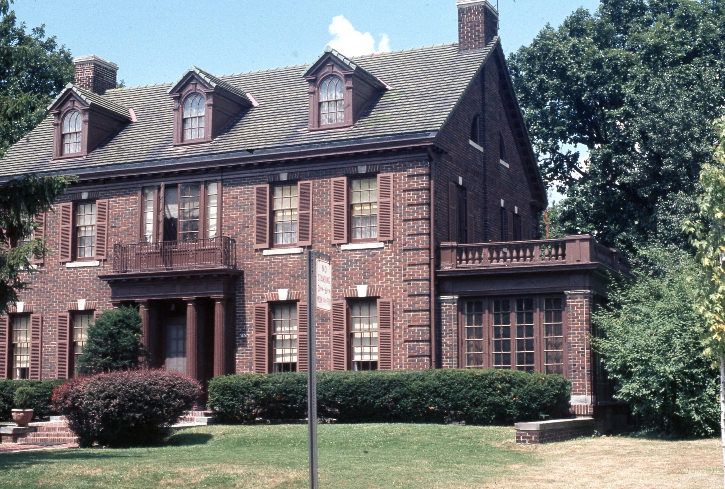 Chicago Boulevard 1974 - Preservation Detroit