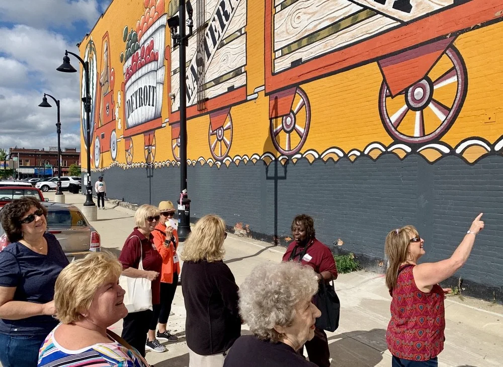 Eastern Market Tour - Preservation Detroit
