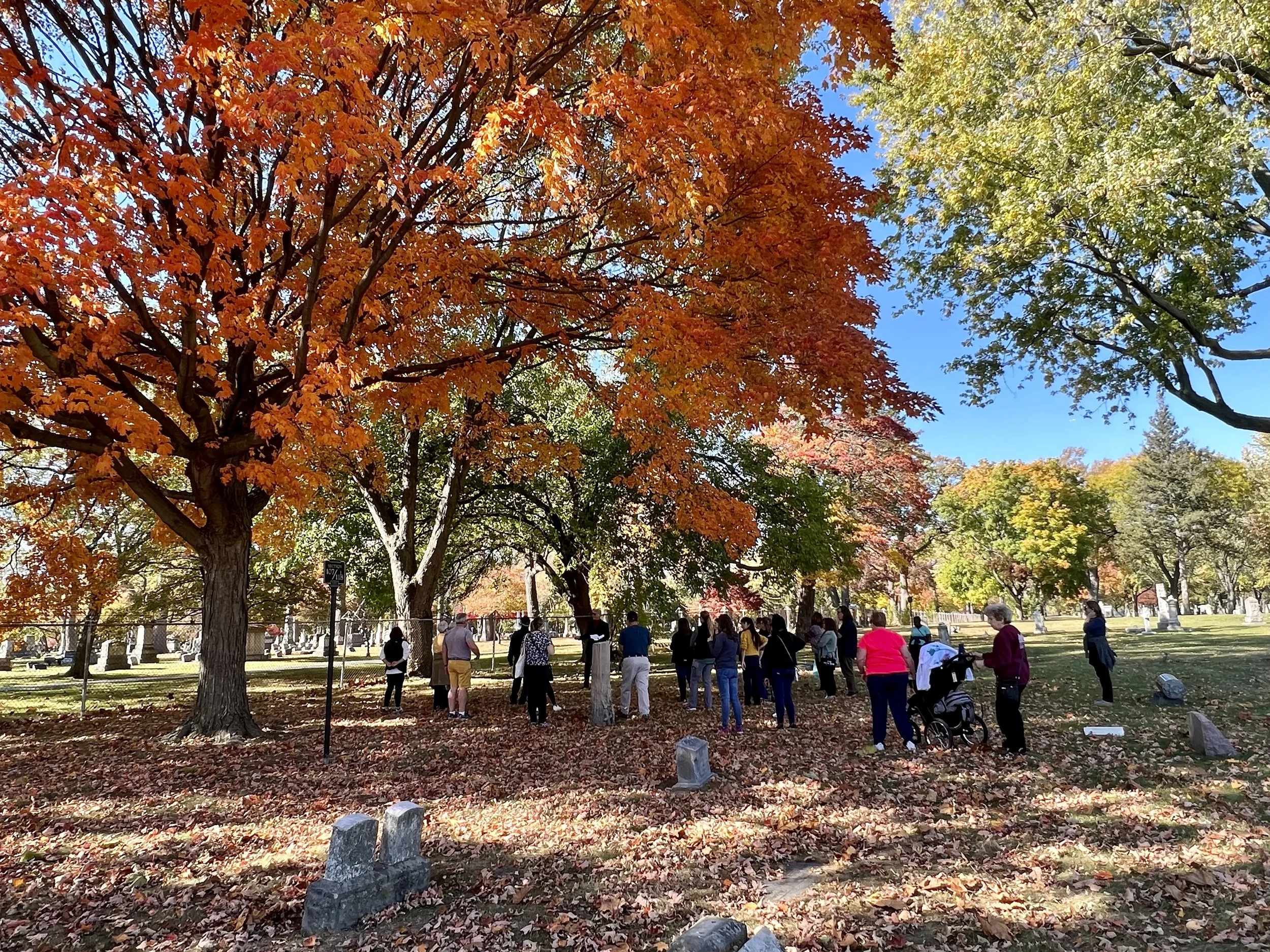 Historic Cemetery Tours - Preservation Detroit