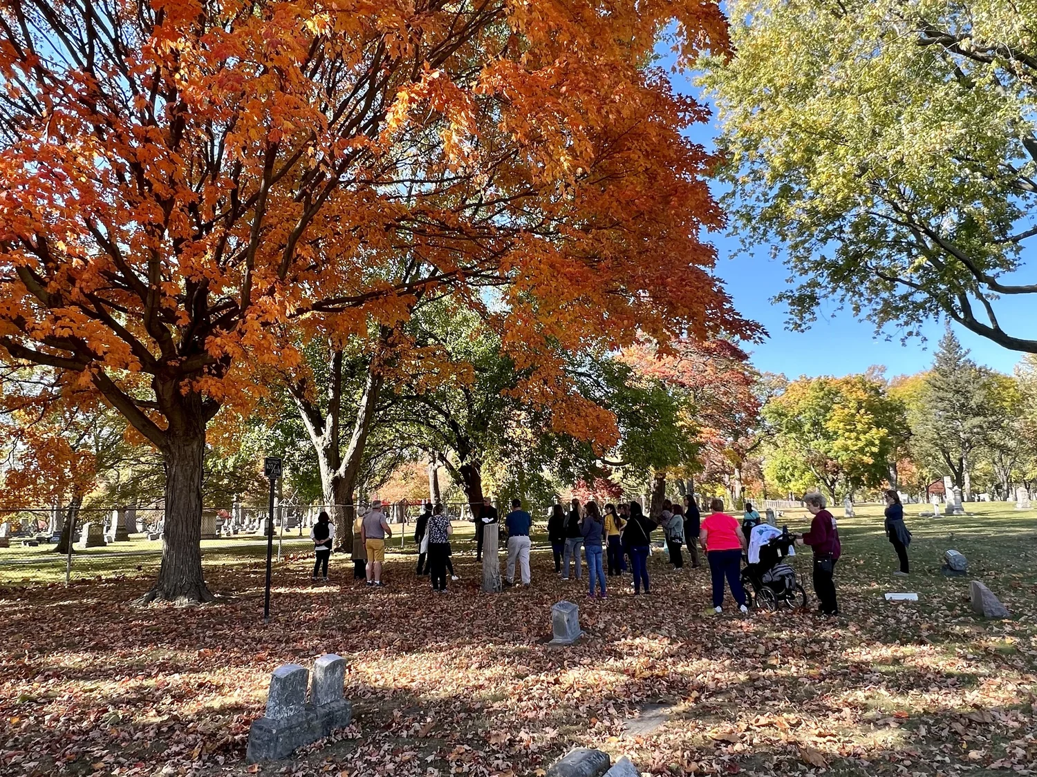 Historic Cemetery Tours - Preservation Detroit