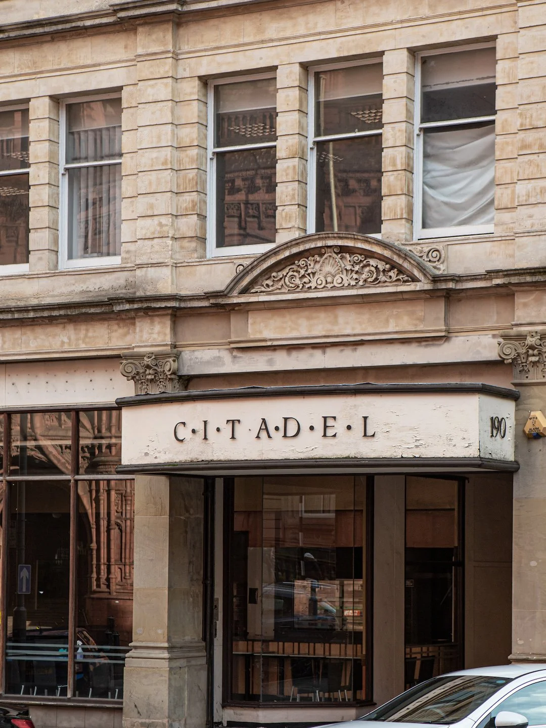 Citadel pre renovation — Kinrise | creating spaces that inspire and enable