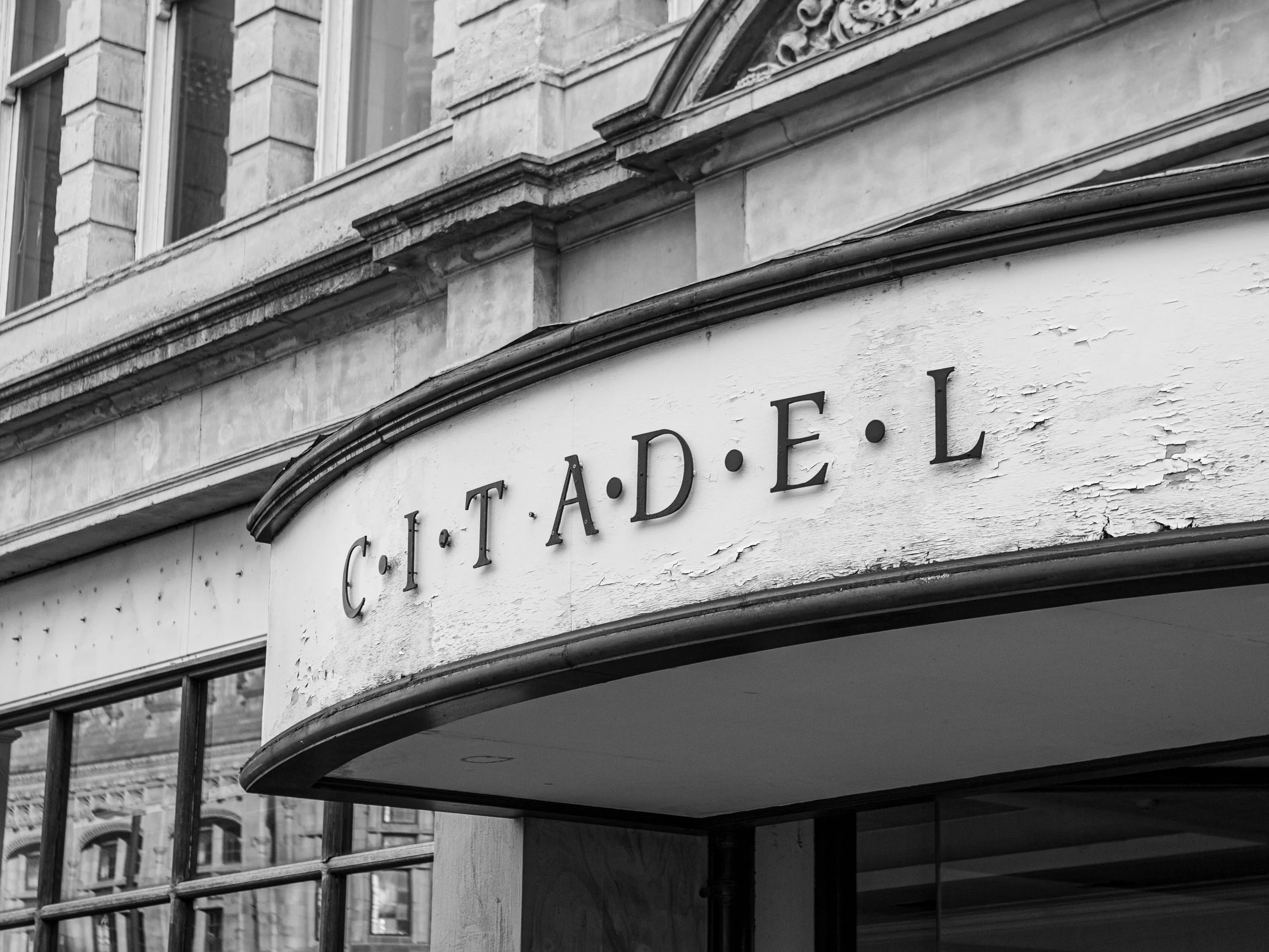 Citadel pre renovation — Kinrise | creating spaces that inspire and enable