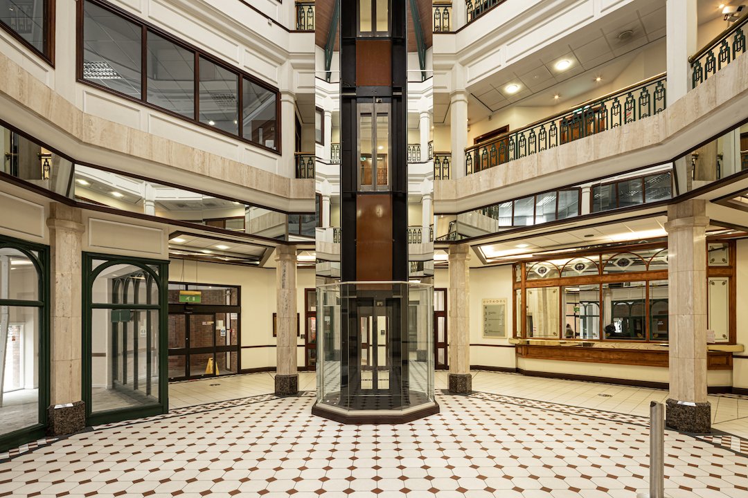 Citadel pre renovation — Kinrise | creating spaces that inspire and enable