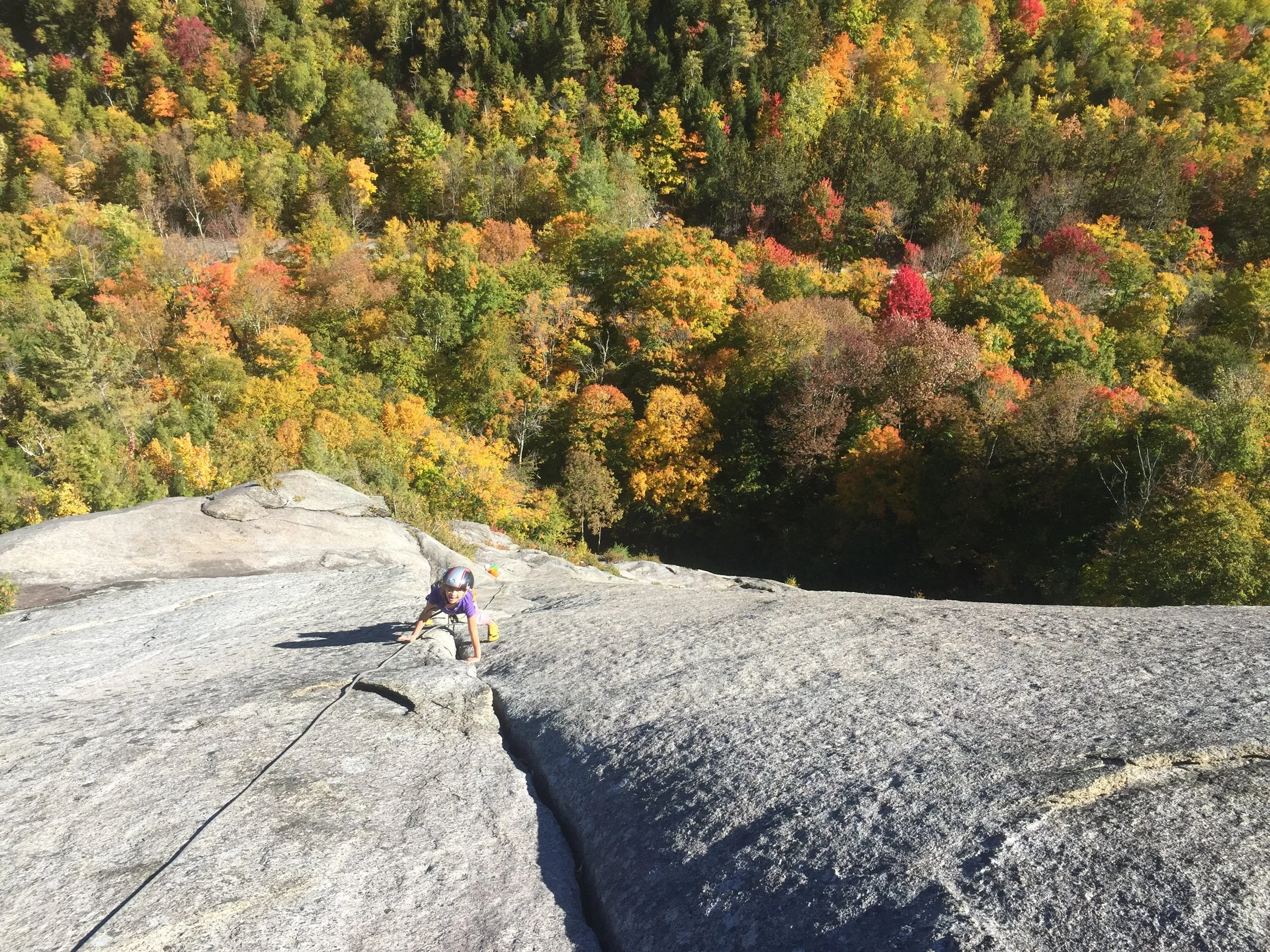 Rock Climbing — High Peaks Mountain Guides