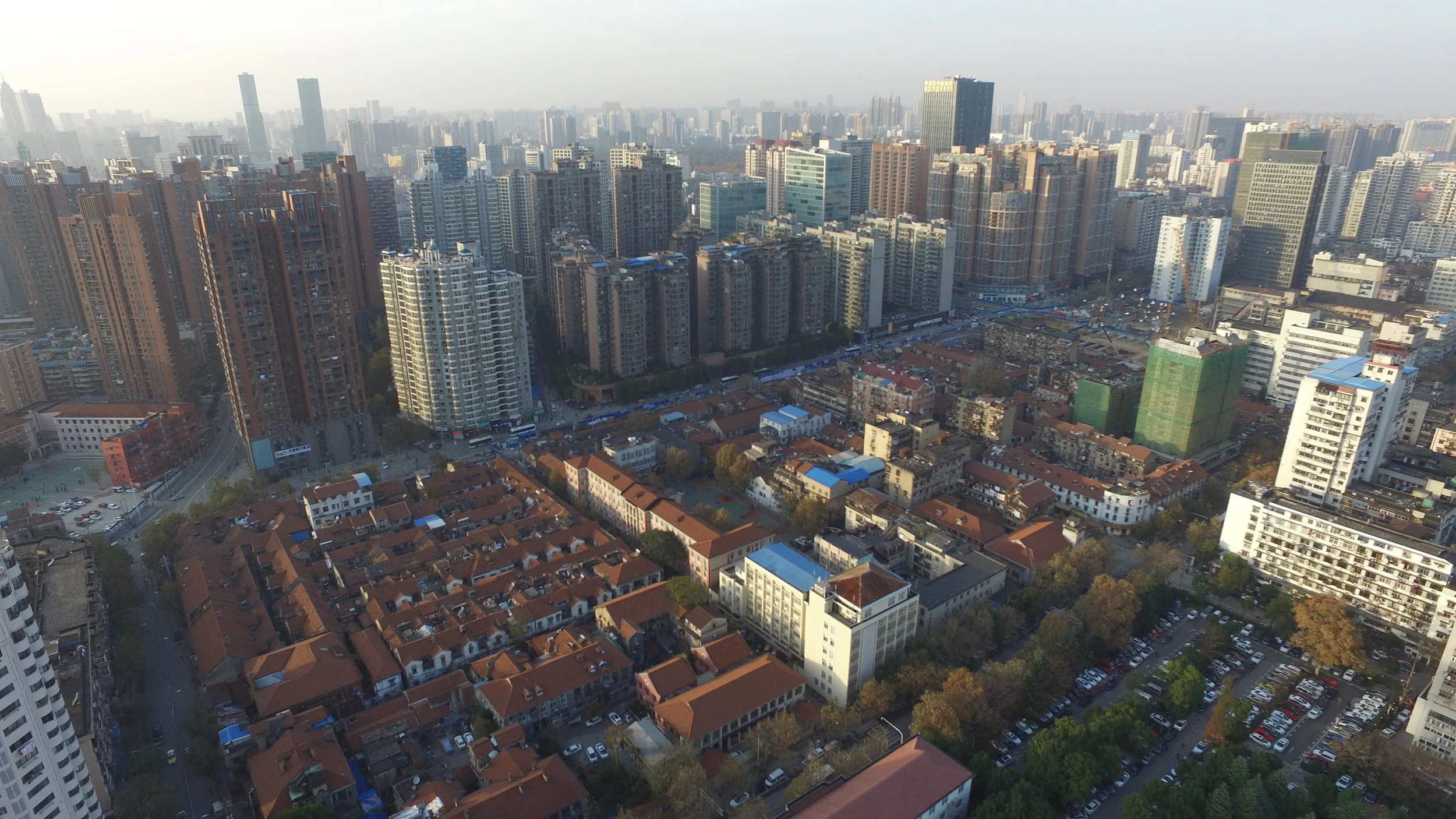 Building Green Spaces for a Future Megacity in Wuhan — Block by Block