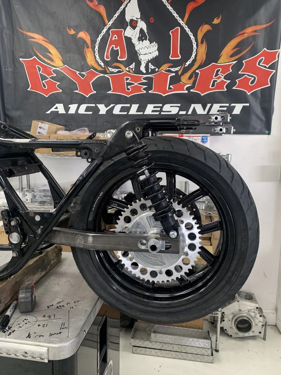 Custom Swing Arms For Honda