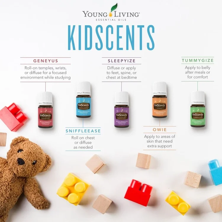 Oils + Babies + Kids — With Love Kellie