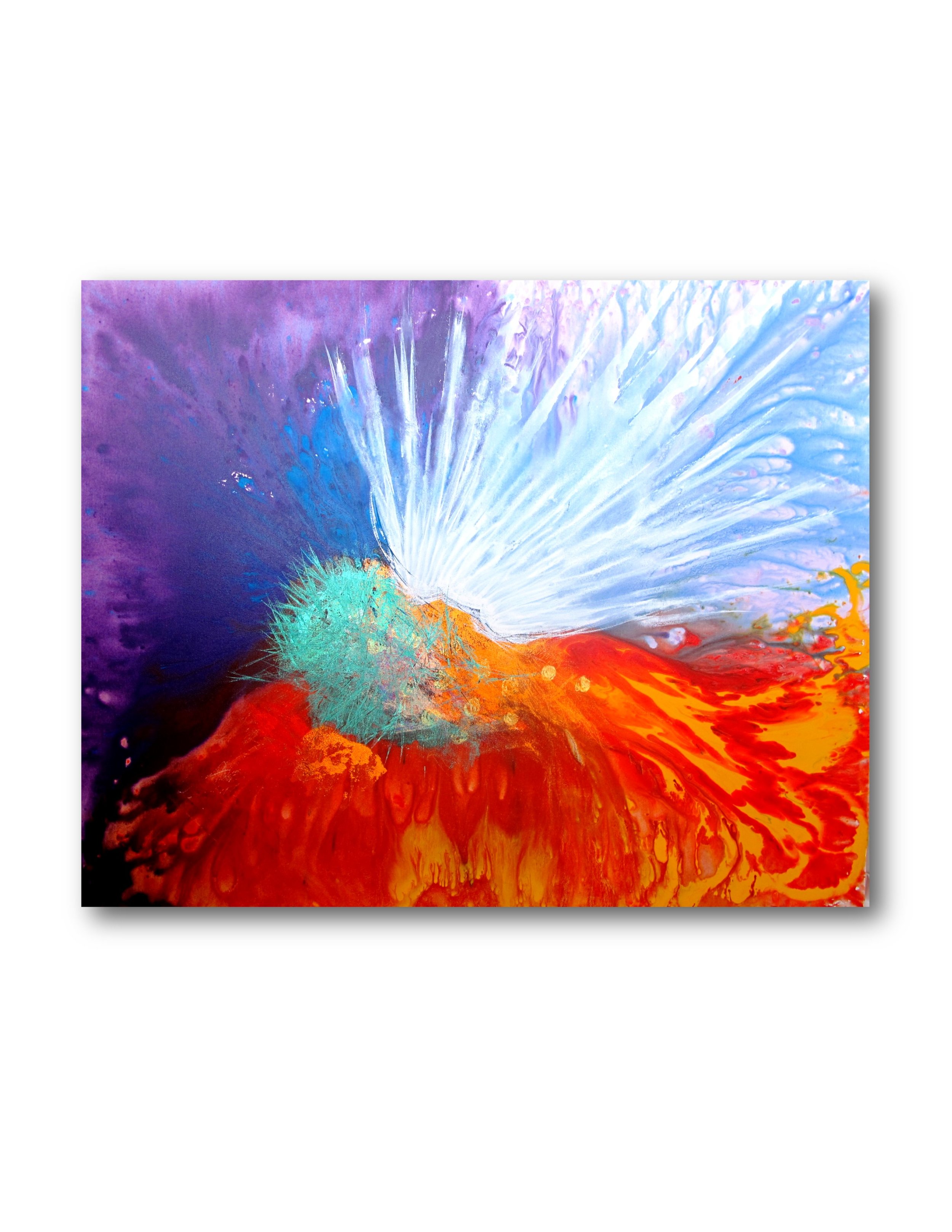 Amalgamation — Kimberlee Rocca Studio Art