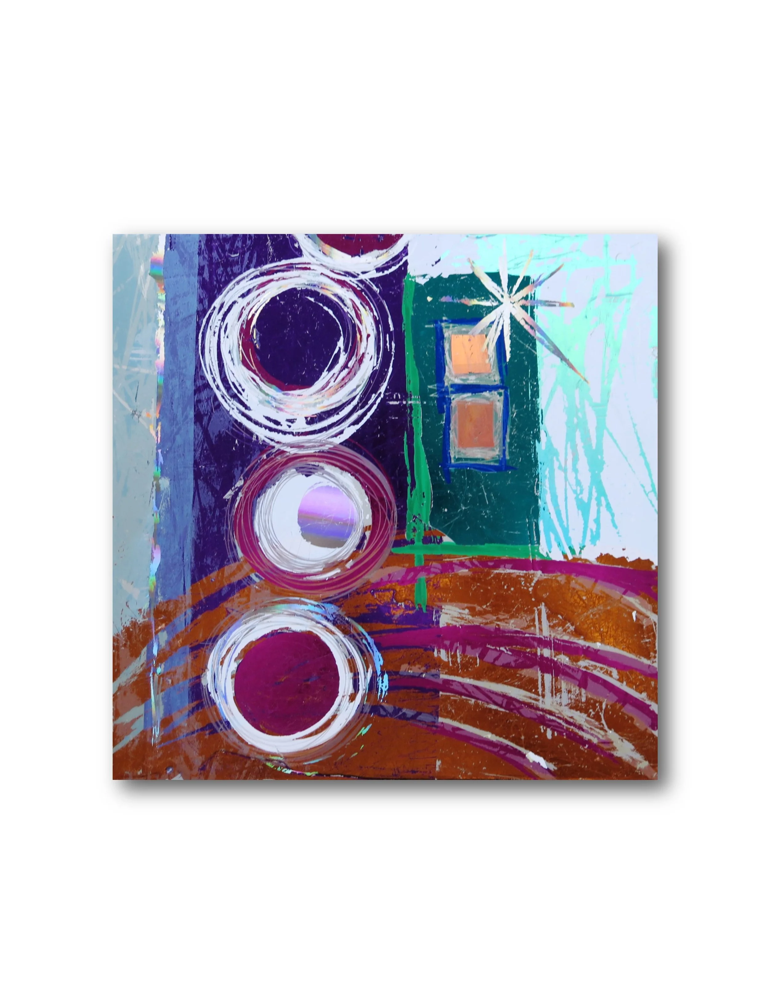 Story Squares — Kimberlee Rocca Studio Art