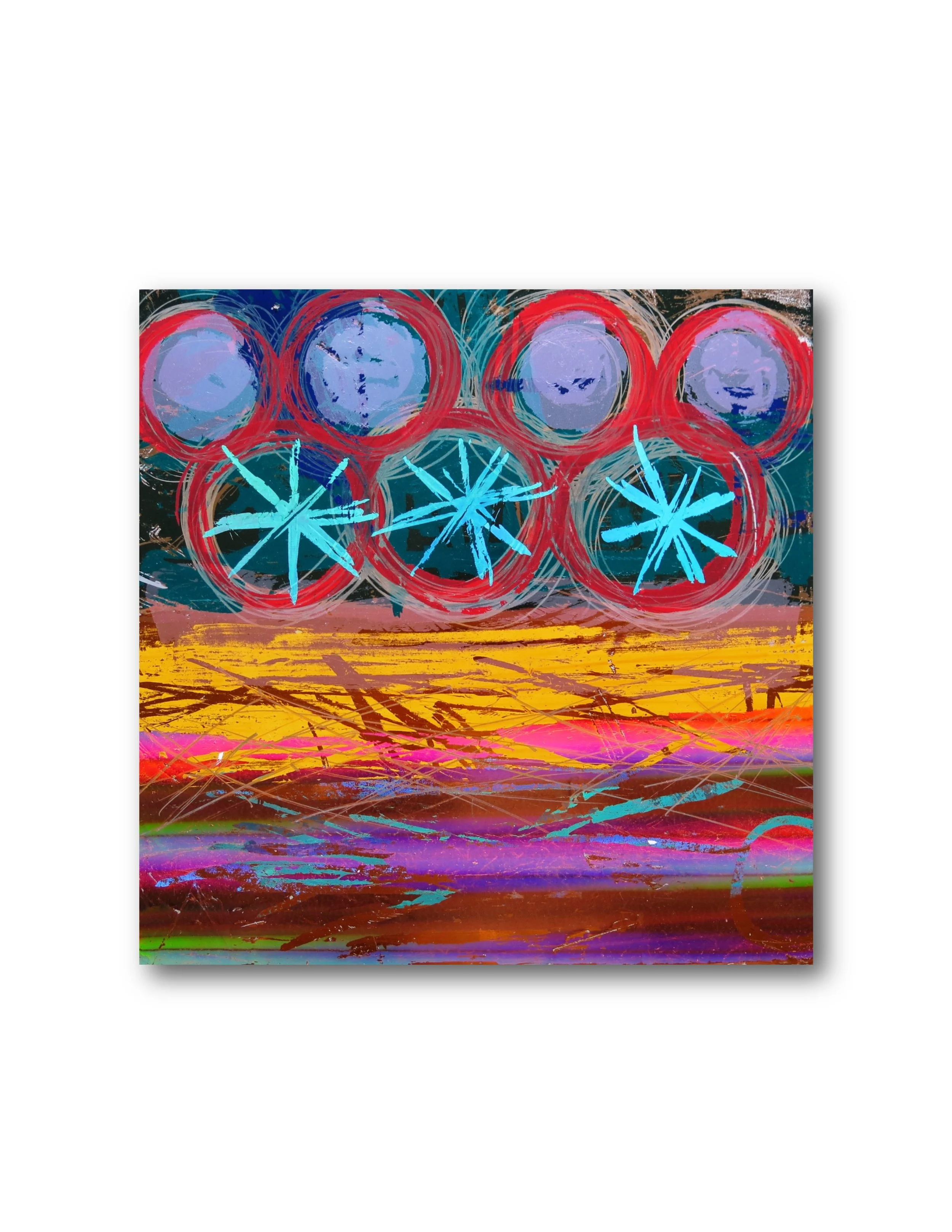 Story Square XXVI — Kimberlee Rocca Studio Art