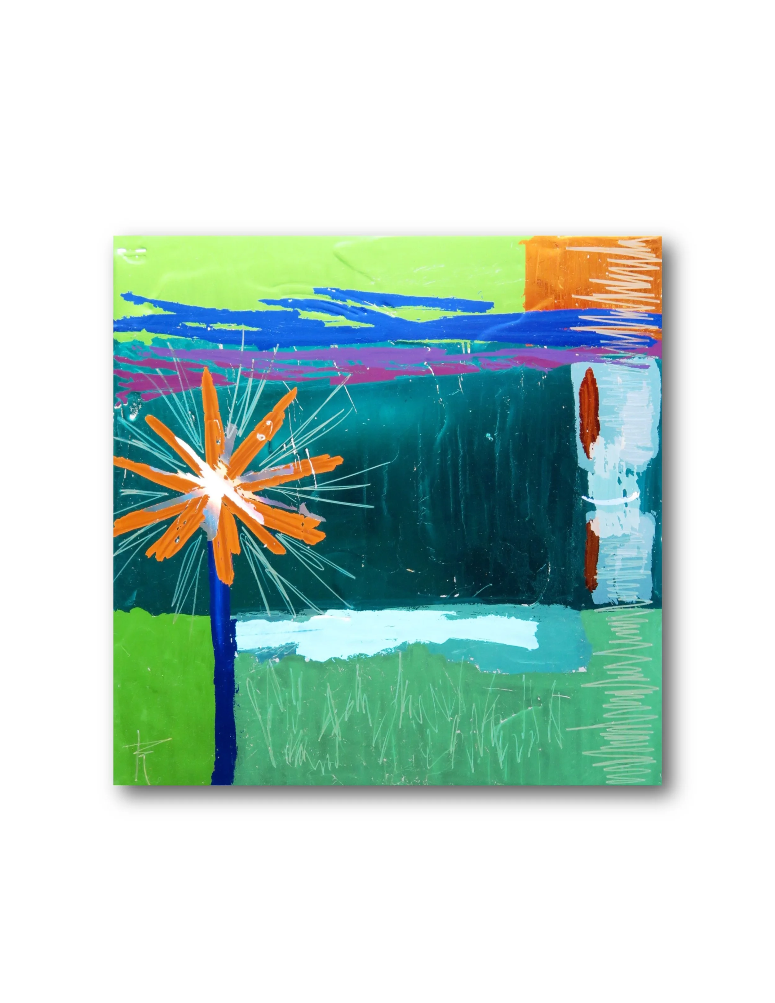 Story Squares — Kimberlee Rocca Studio Art