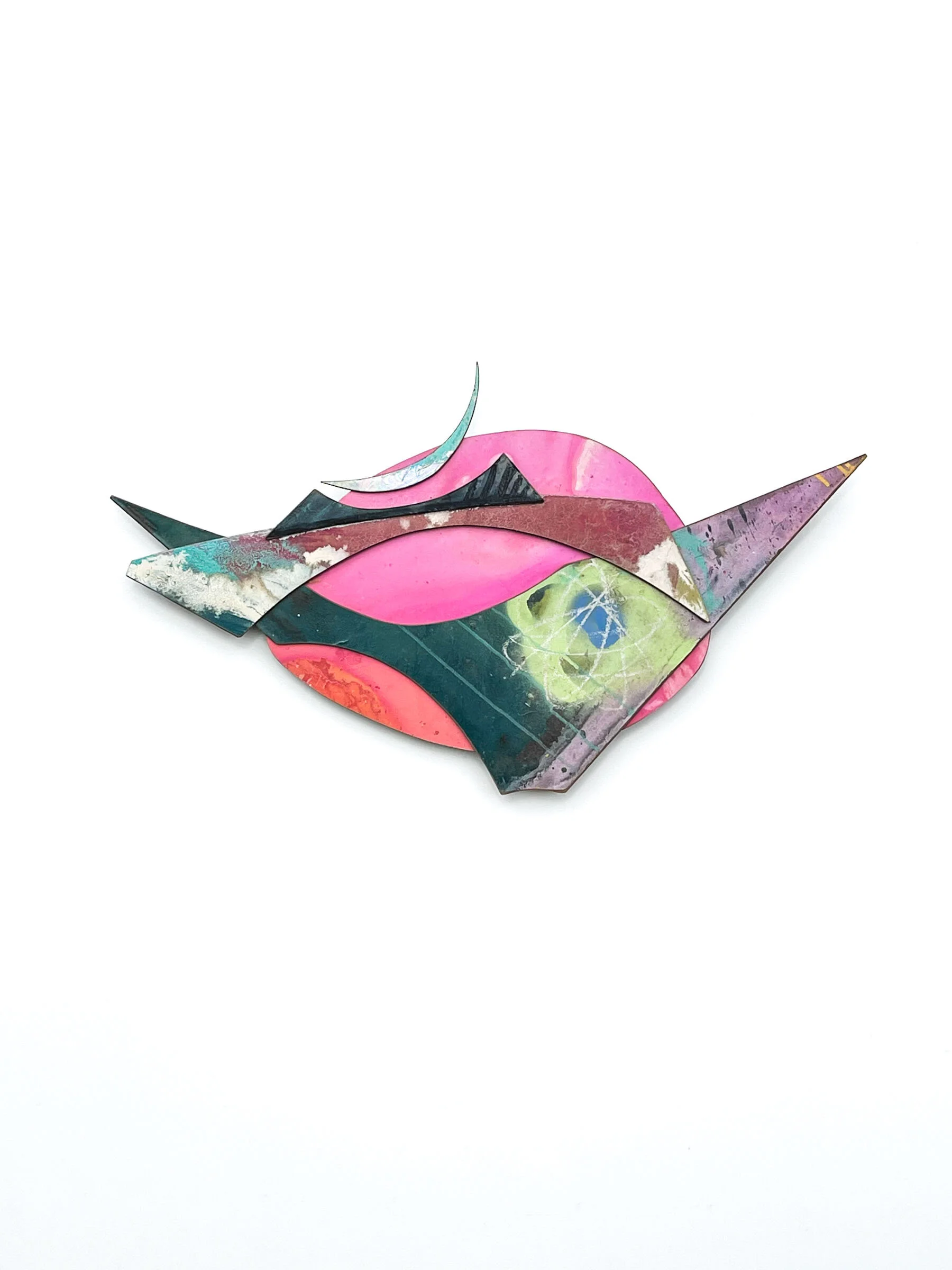 Tea Boat in a Field of Poppies — Kimberlee Rocca Studio Art