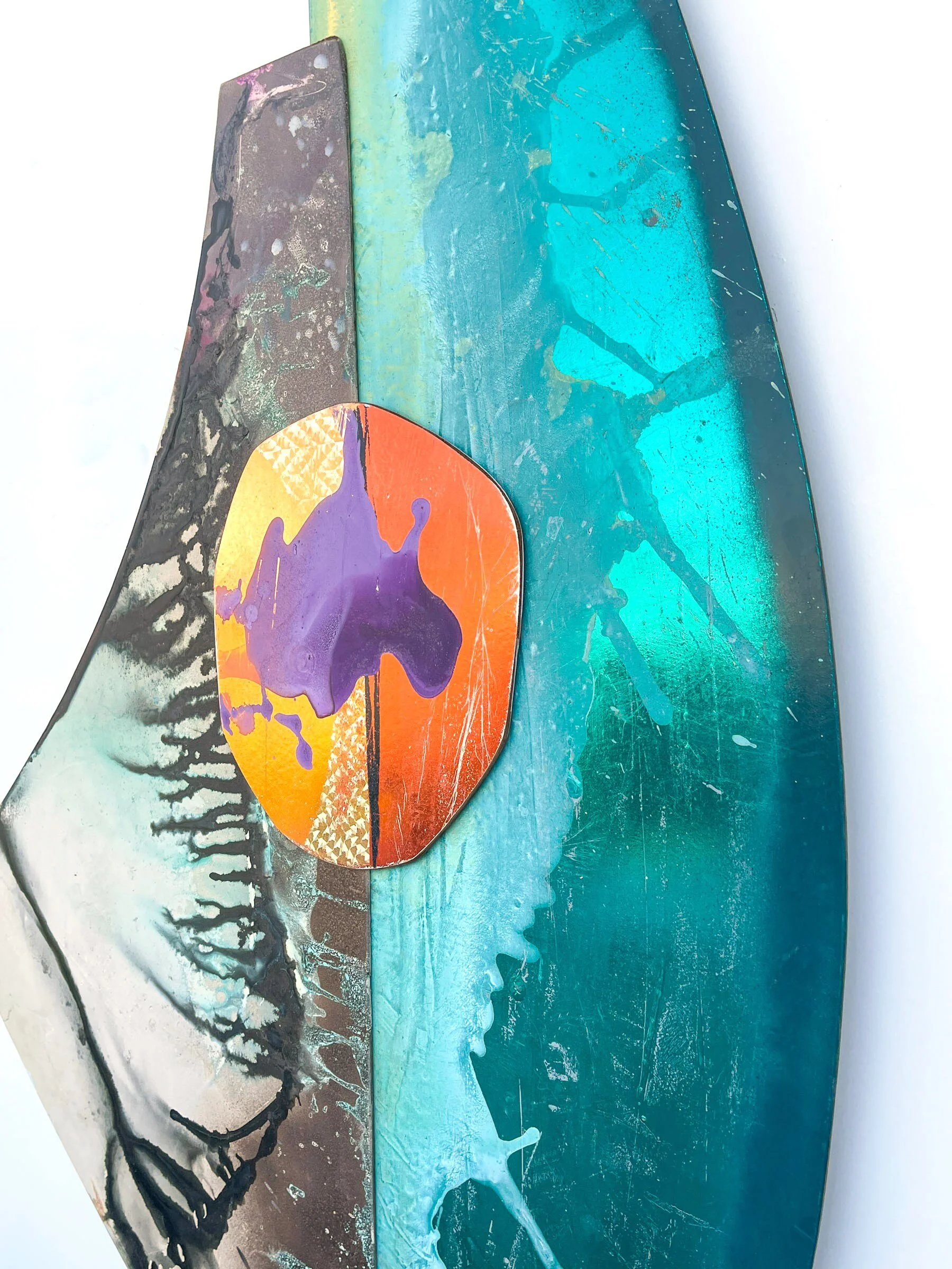 Soaring Lands and Swailing Seas — Kimberlee Rocca Studio Art