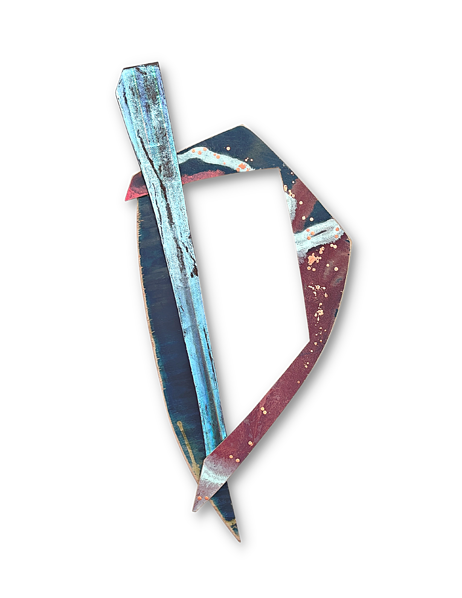 Occam's Razor 24x57 — Kimberlee Rocca Studio Art