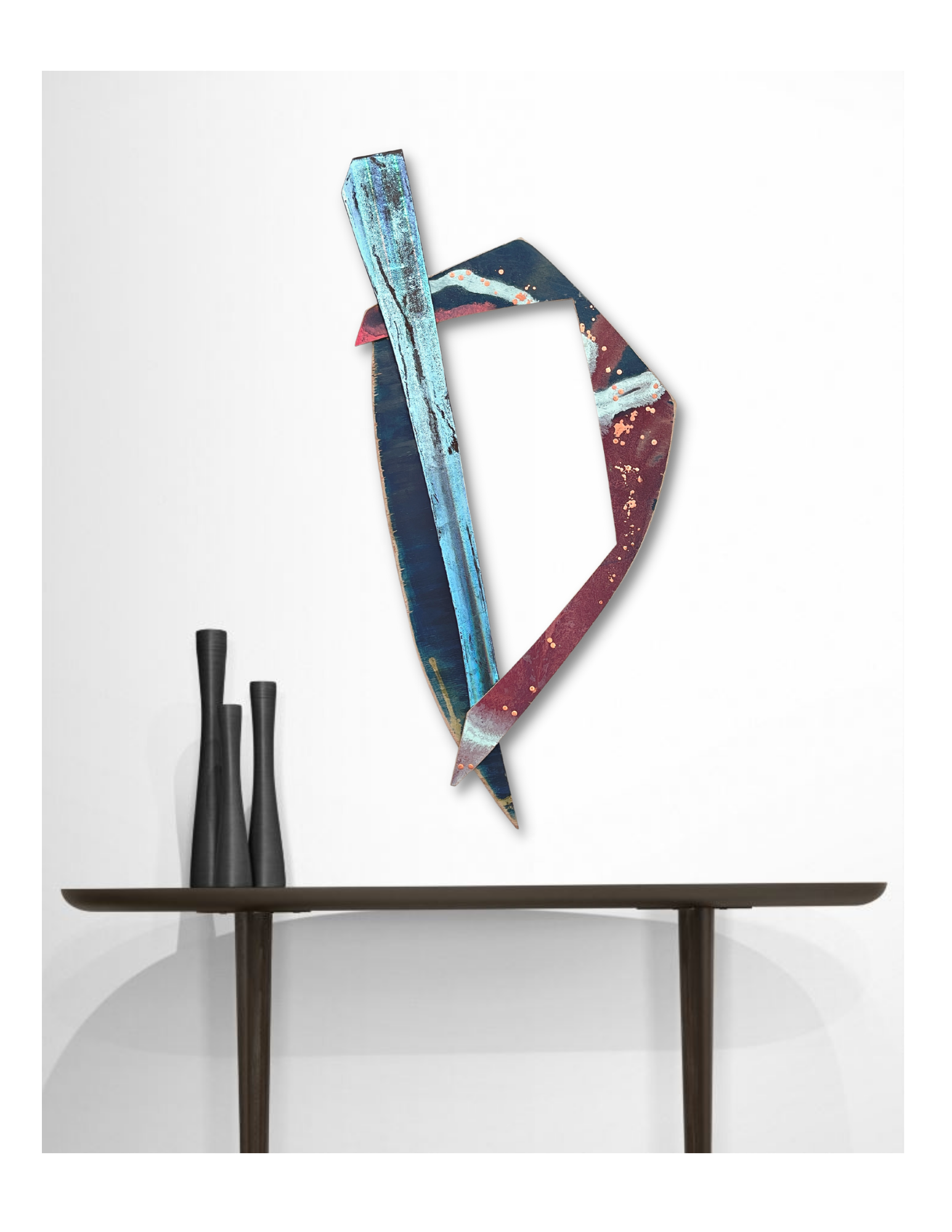 Occam's Razor 24x57 — Kimberlee Rocca Studio Art