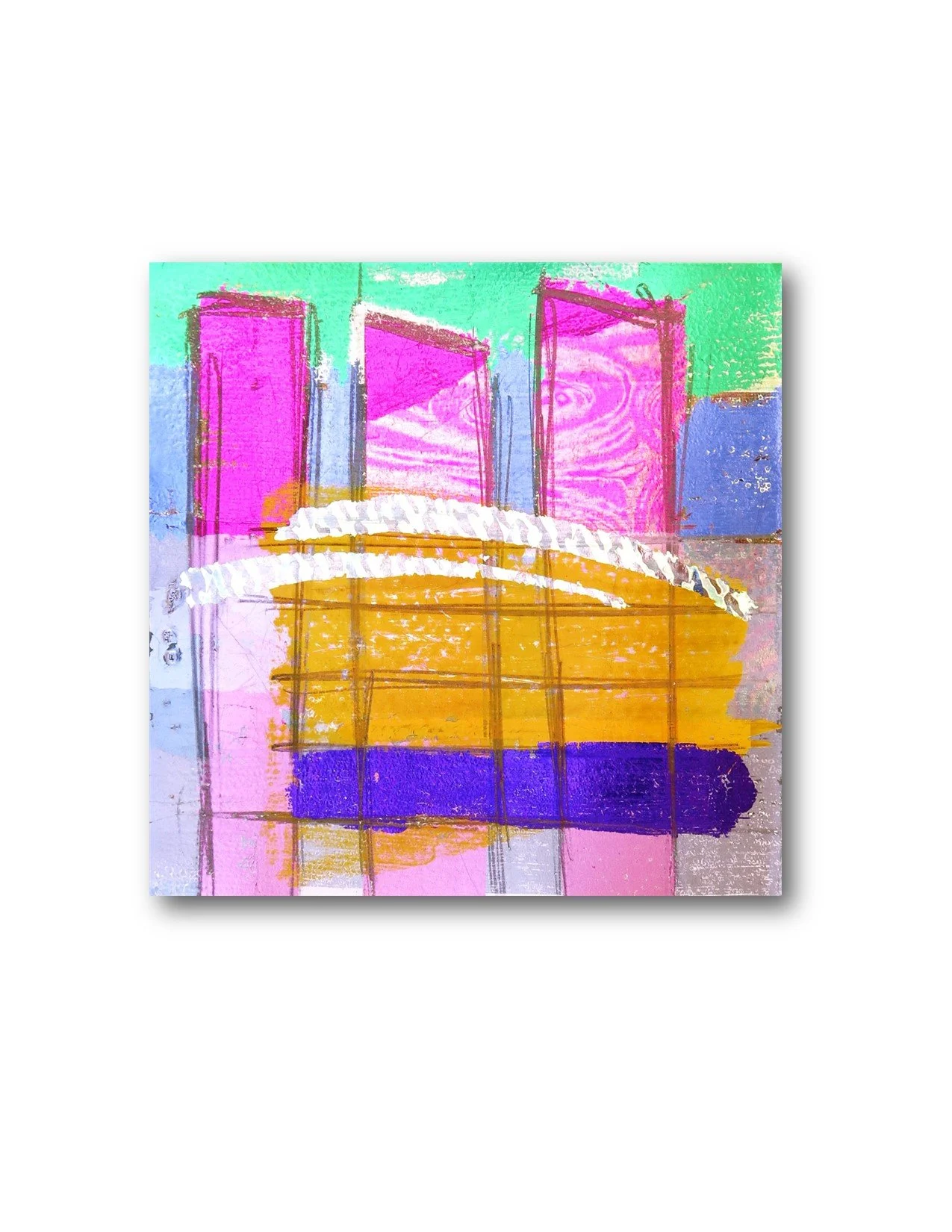 Spirit Rising — Kimberlee Rocca Studio Art