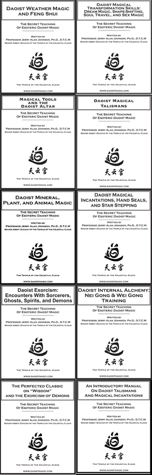 Daoist & Buddhist Curriculum Vitae — The Temple of Change and ...