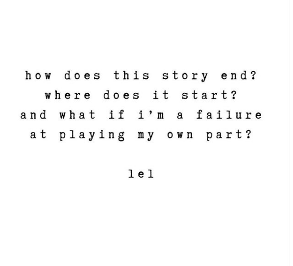 Poetry — LEL THERAPY