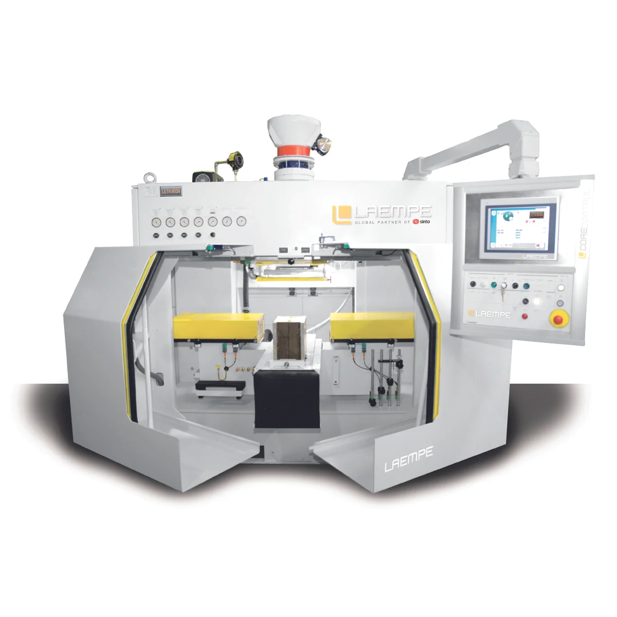 Foundry Core Machines — Laempe Reich