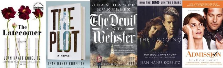 About — Jean Hanff Korelitz