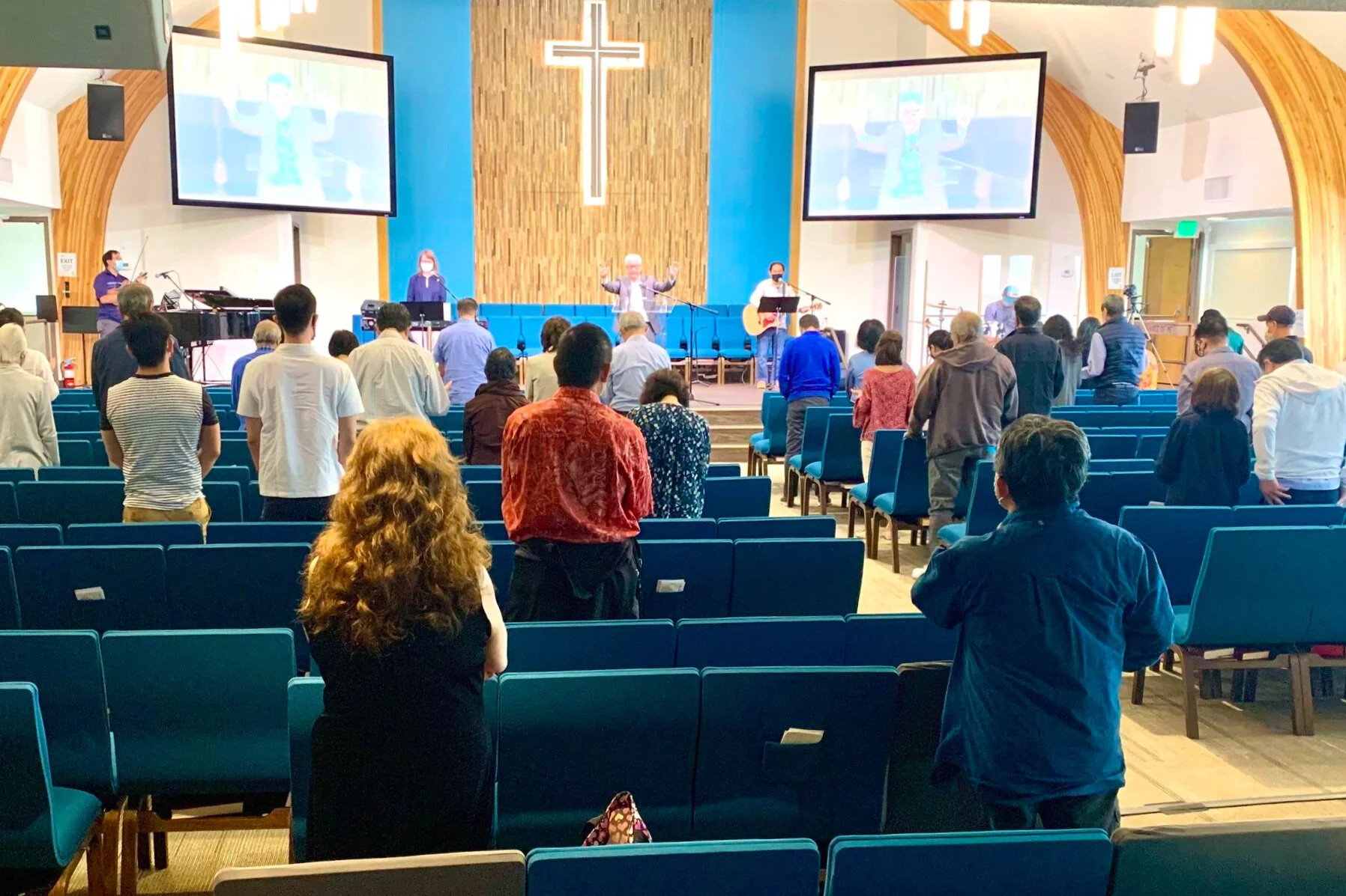 English — First Evangelical Church Glendale