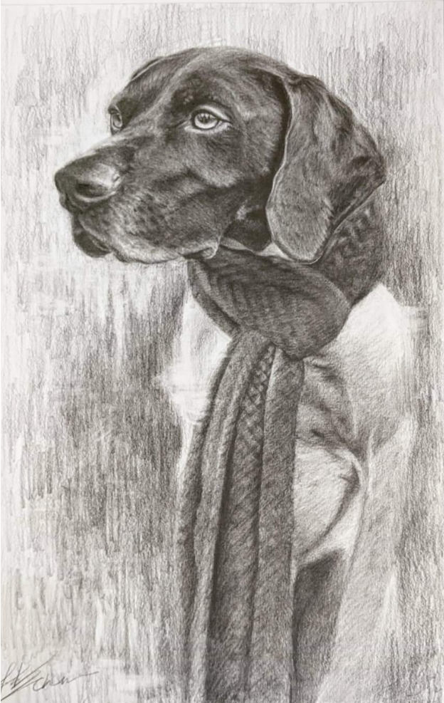 Graphite Illustration — BENEDEK CHEN